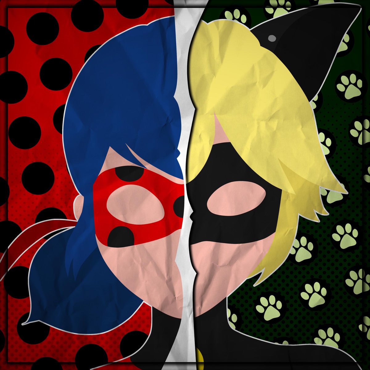 ‎Rap da Ladybug e Cat Noir (Miraculous) - EQUILÍBRIO PERFEITO - Single ...