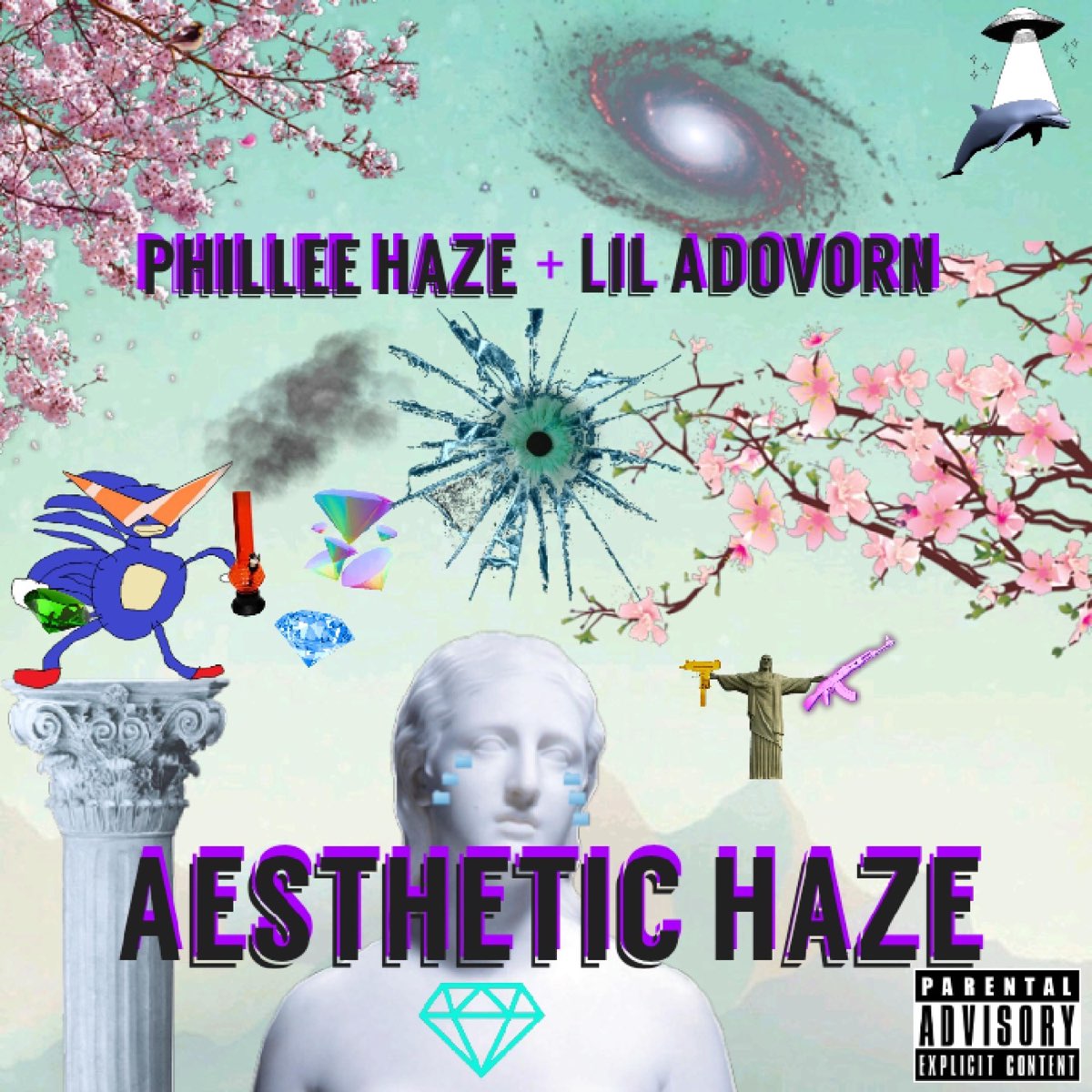 ‎Aesthetic Haze de Phillee Haze & Lil Adovorn en Apple Music