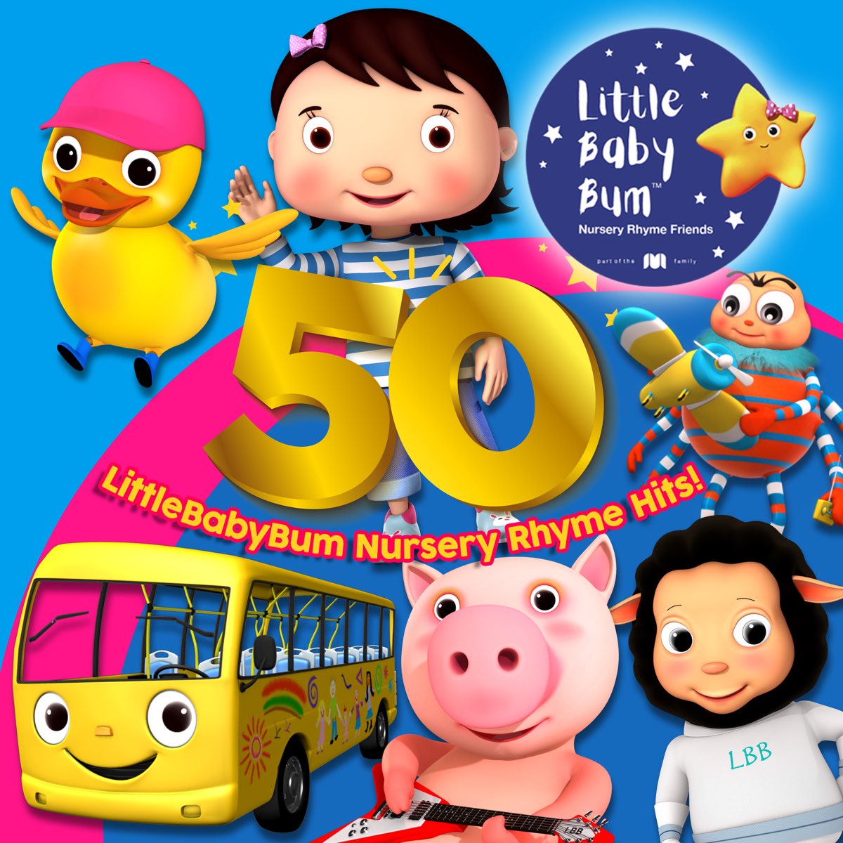  50 Littlebabybum Nursery Rhyme Hits Par Little Baby Bum Nursery Rhyme