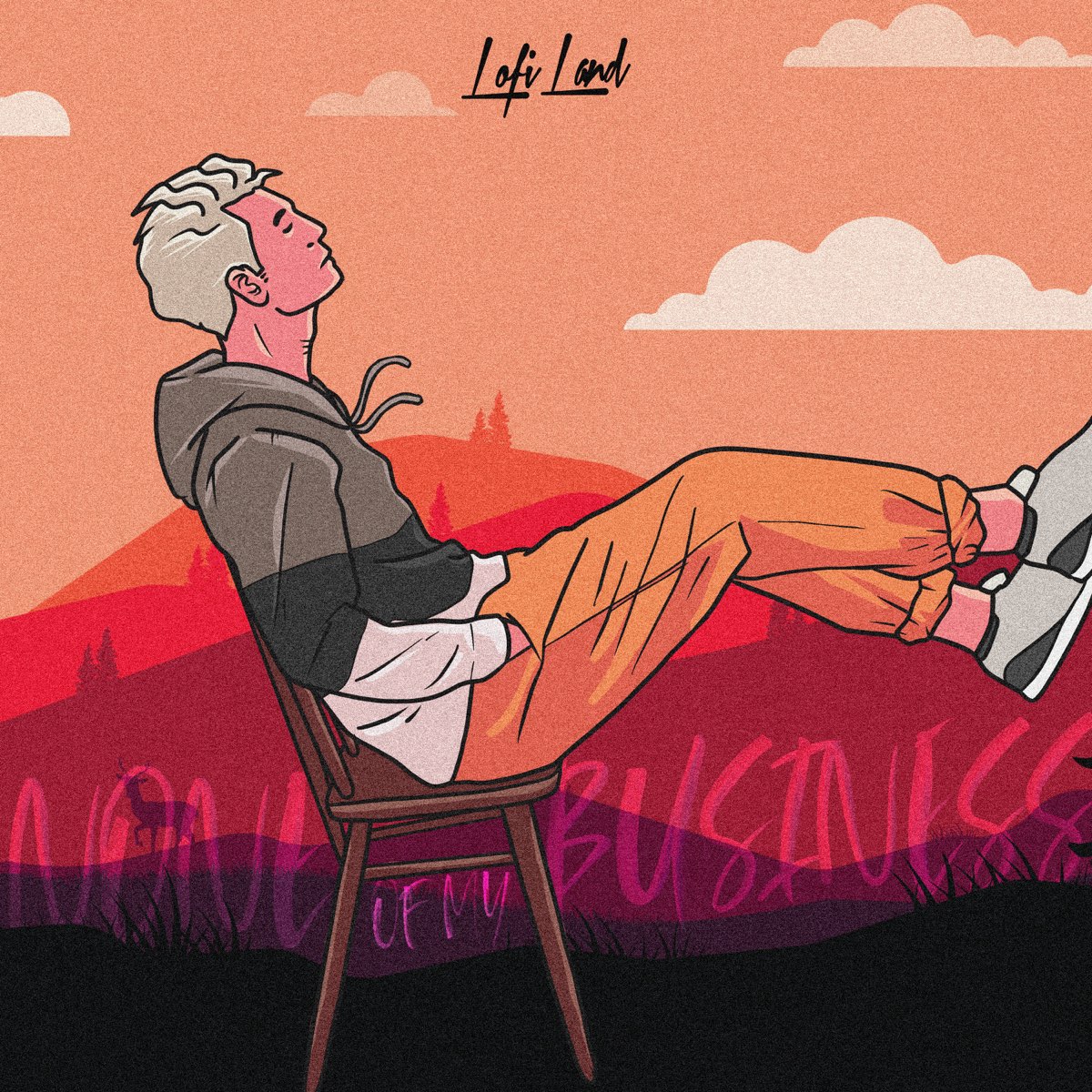‎LOFI LANDの「None Of My Business (feat. Peter Loo & t a s t e p h o b i a) - EP」をApple Musicで