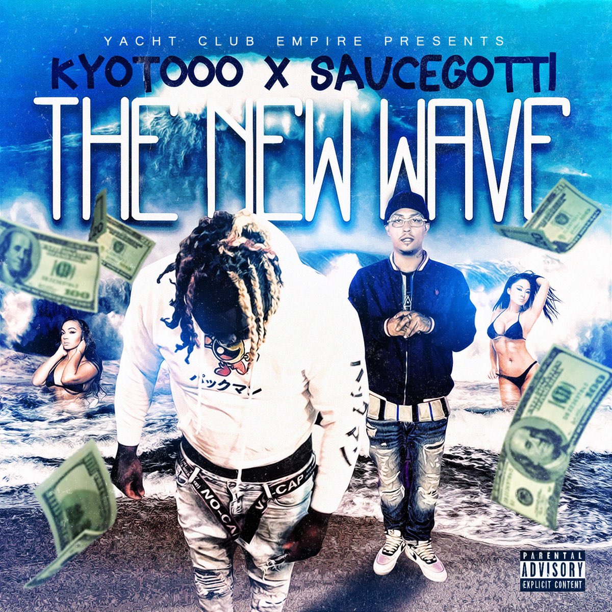 ‎The New Wave - EP by Yacht Club empire's SauceGOTTI & Kyoto on Apple Music