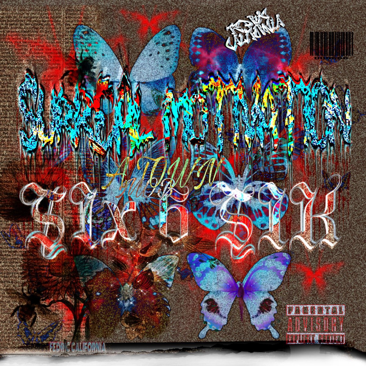 ‎Six 6 Sik Surreal Motivation by Fedric california on Apple Music