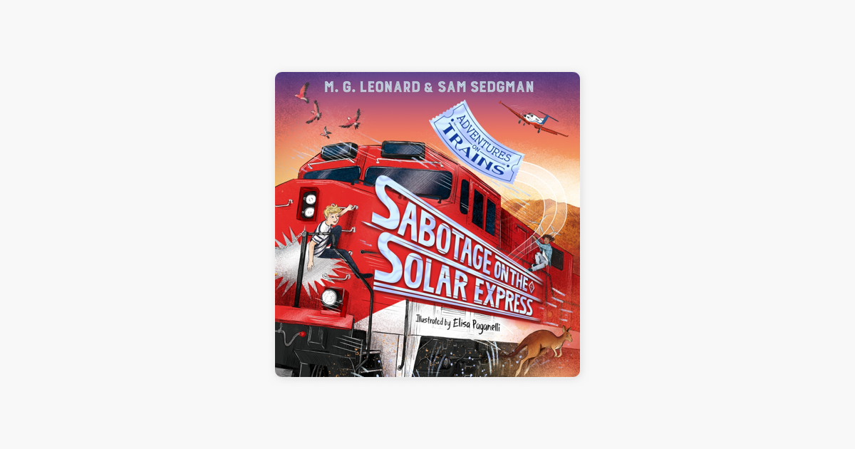 ‎Sabotage on the Solar Express on Apple Books