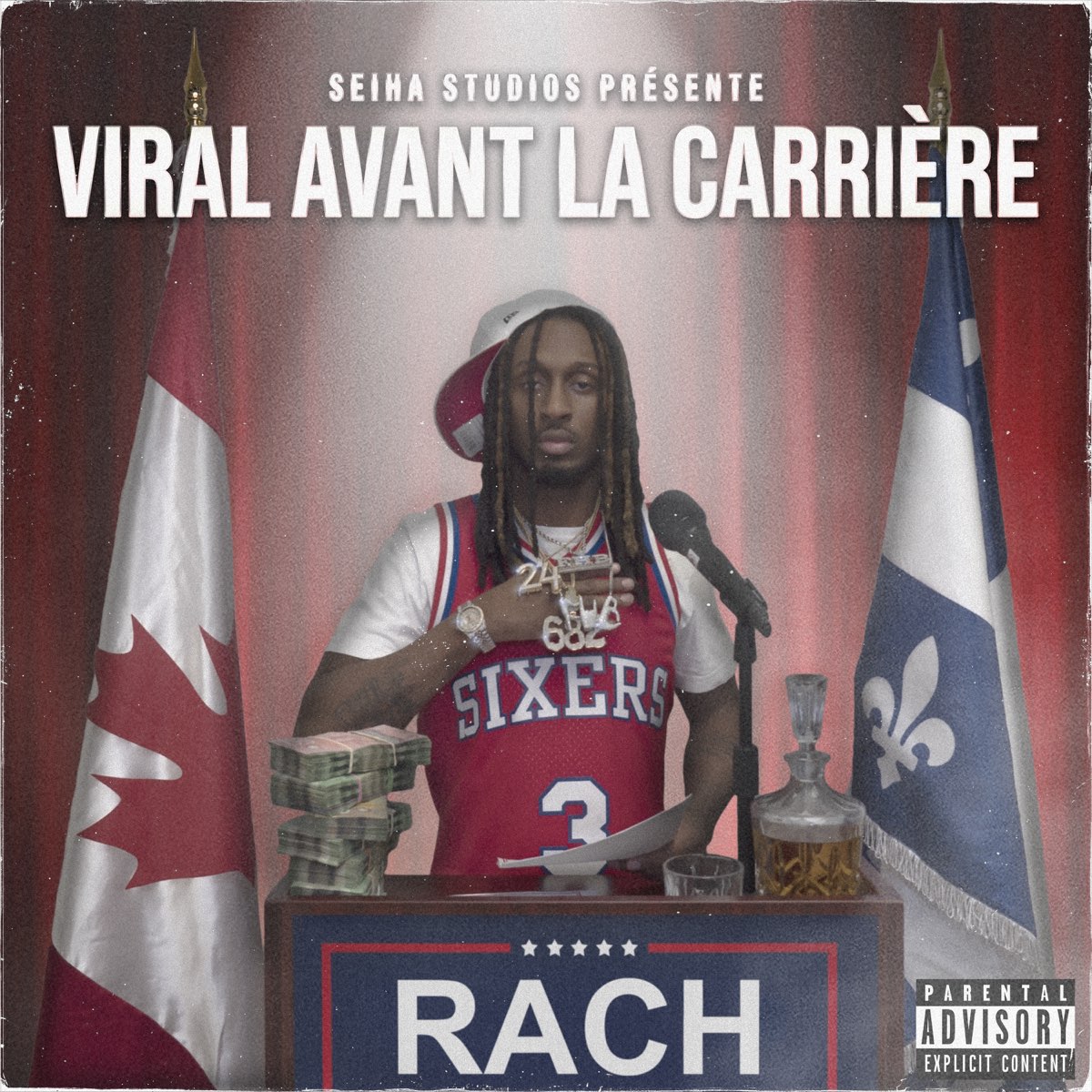 ‎Apple Music 上Rach的专辑《Viral Avant La Carrière》