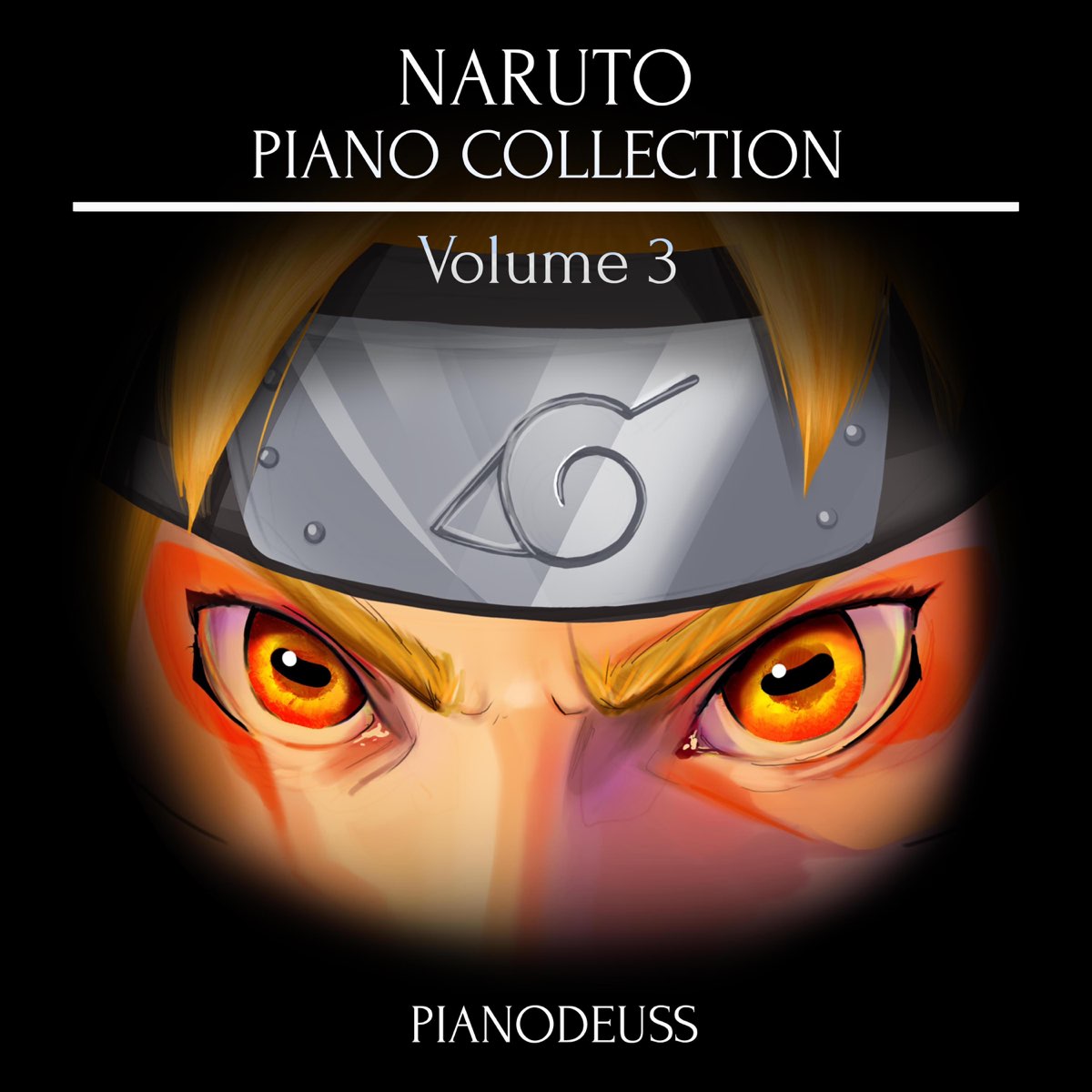 ‎Naruto Piano Collection, Vol. 3 (Naruto Original Soundtrack) by ...