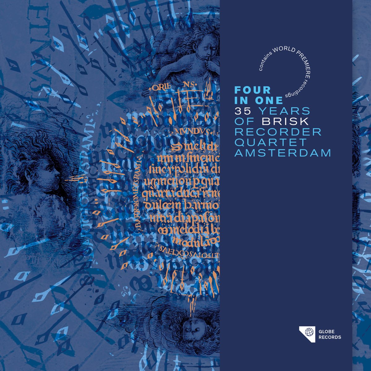 ‎Four in One - 35 Years of Brisk by Brisk Recorder Quartet Amsterdam on ...