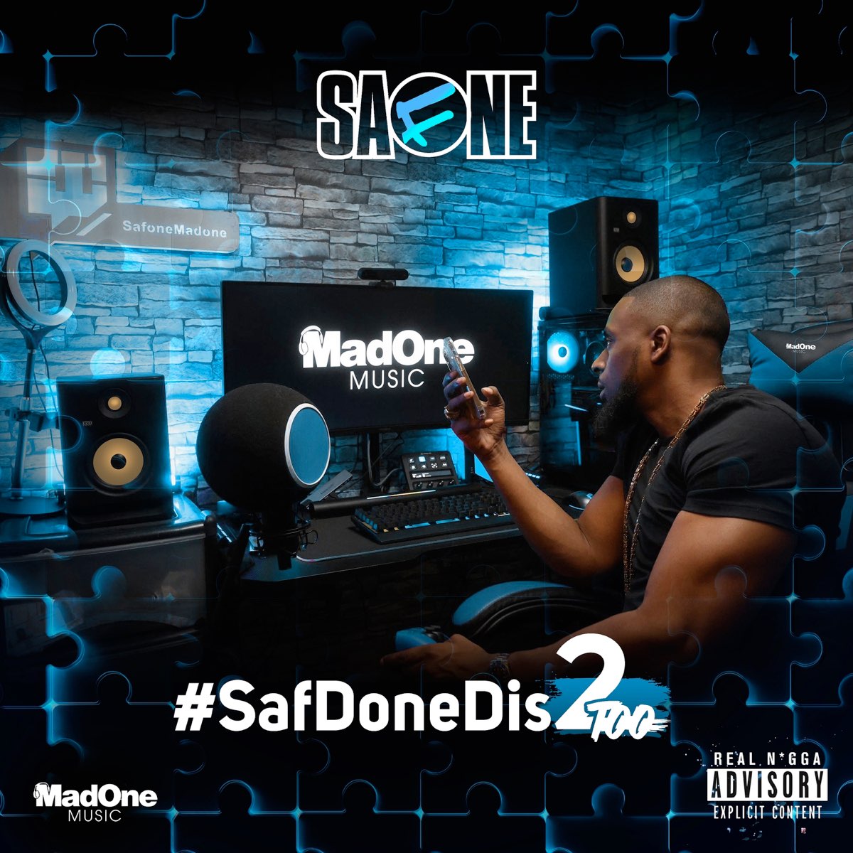 ‎Safoneの「SafDoneDisToo」をApple Musicで