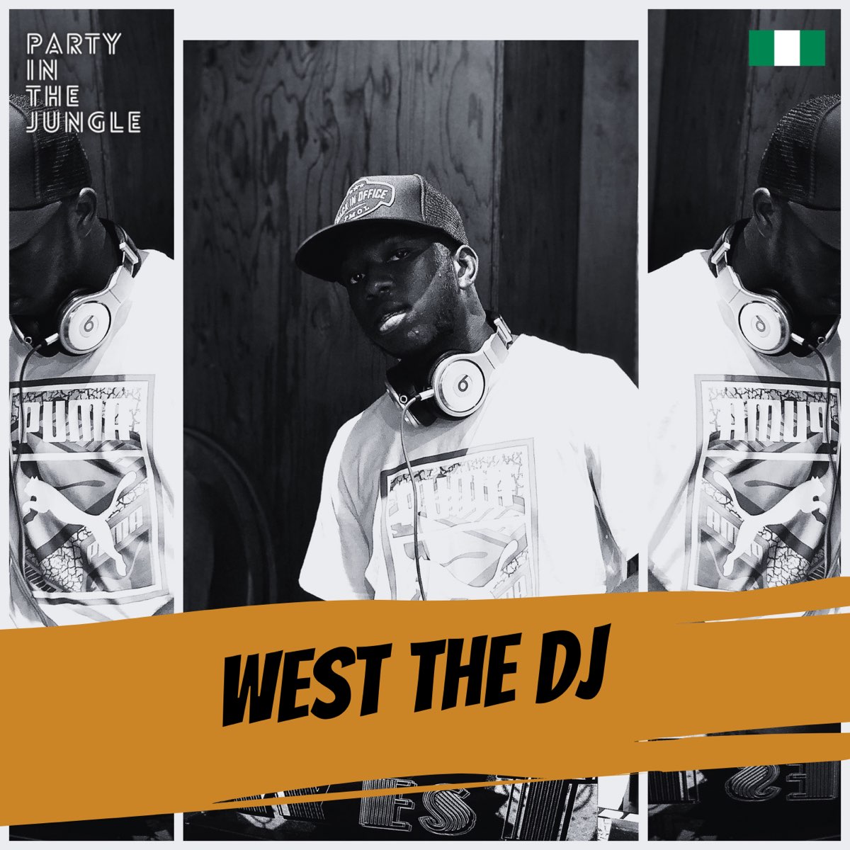 ‎Альбом «Party In The Jungle: West The DJ, Jan 2022 (DJ Mix)» (West The ...
