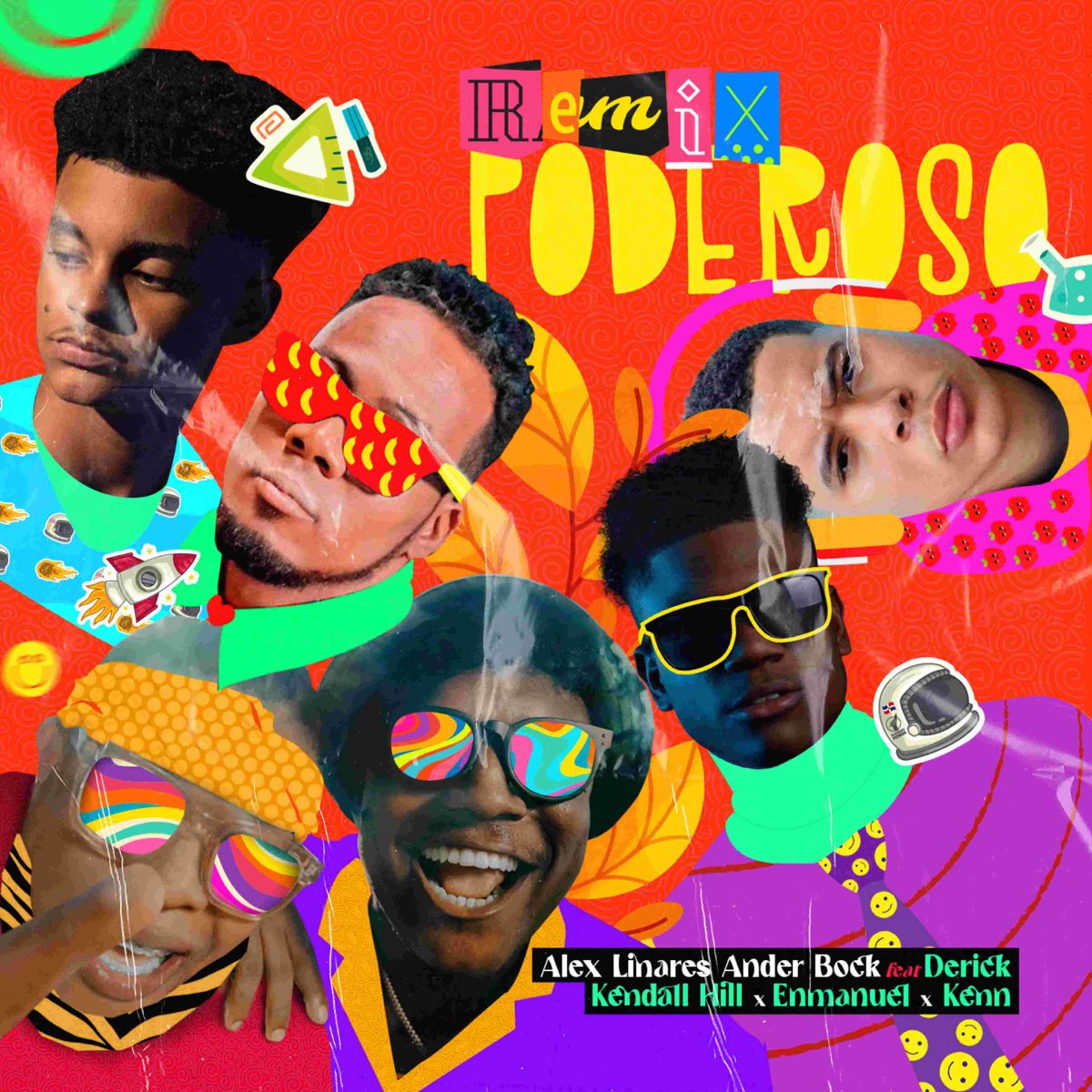 ‎Poderoso Remix (feat. Kenn Music, Ander Bock & Kendall Hill) - Single ...