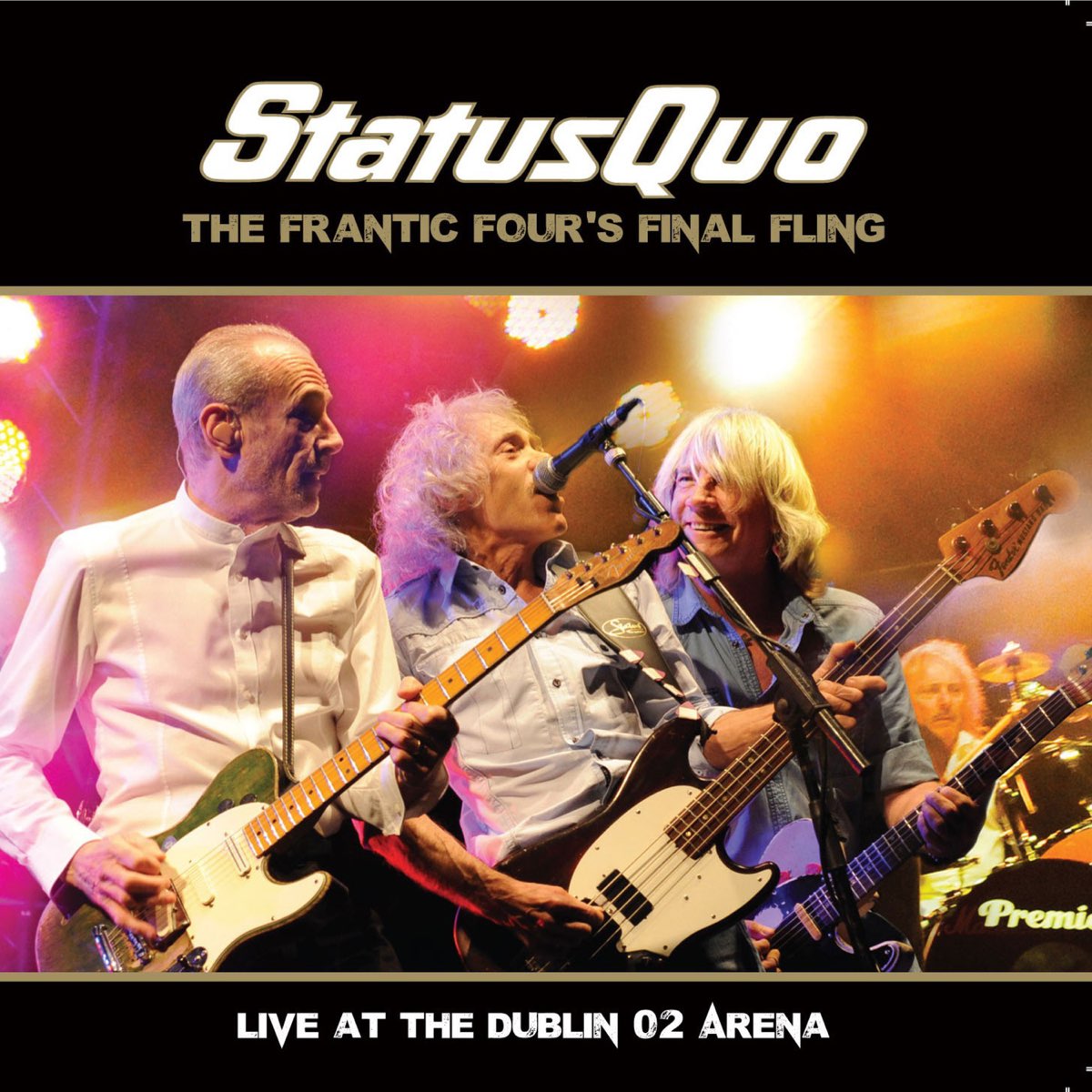 The Frantic Four s Final Fling Live At The Dublin O2 Arena By Status the-frantic-four-s-final-fling-live-at-the-dublin-o2-arena-by-status