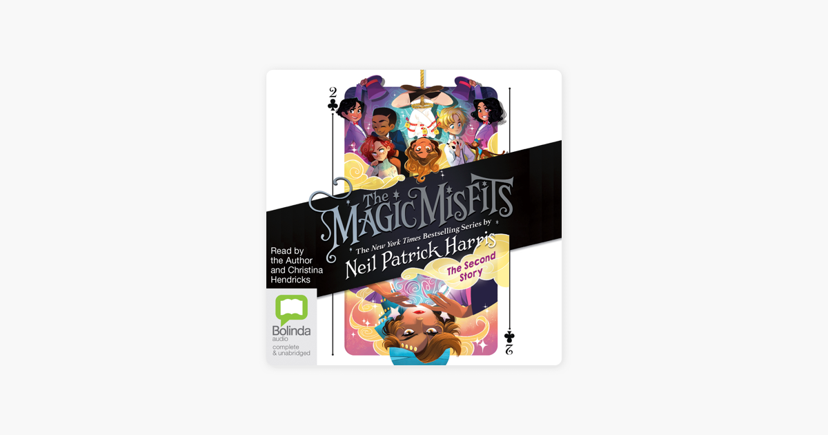 ‎The Magic Misfits: The Second Story - Magic Misfits Book 2 (Unabridged ...