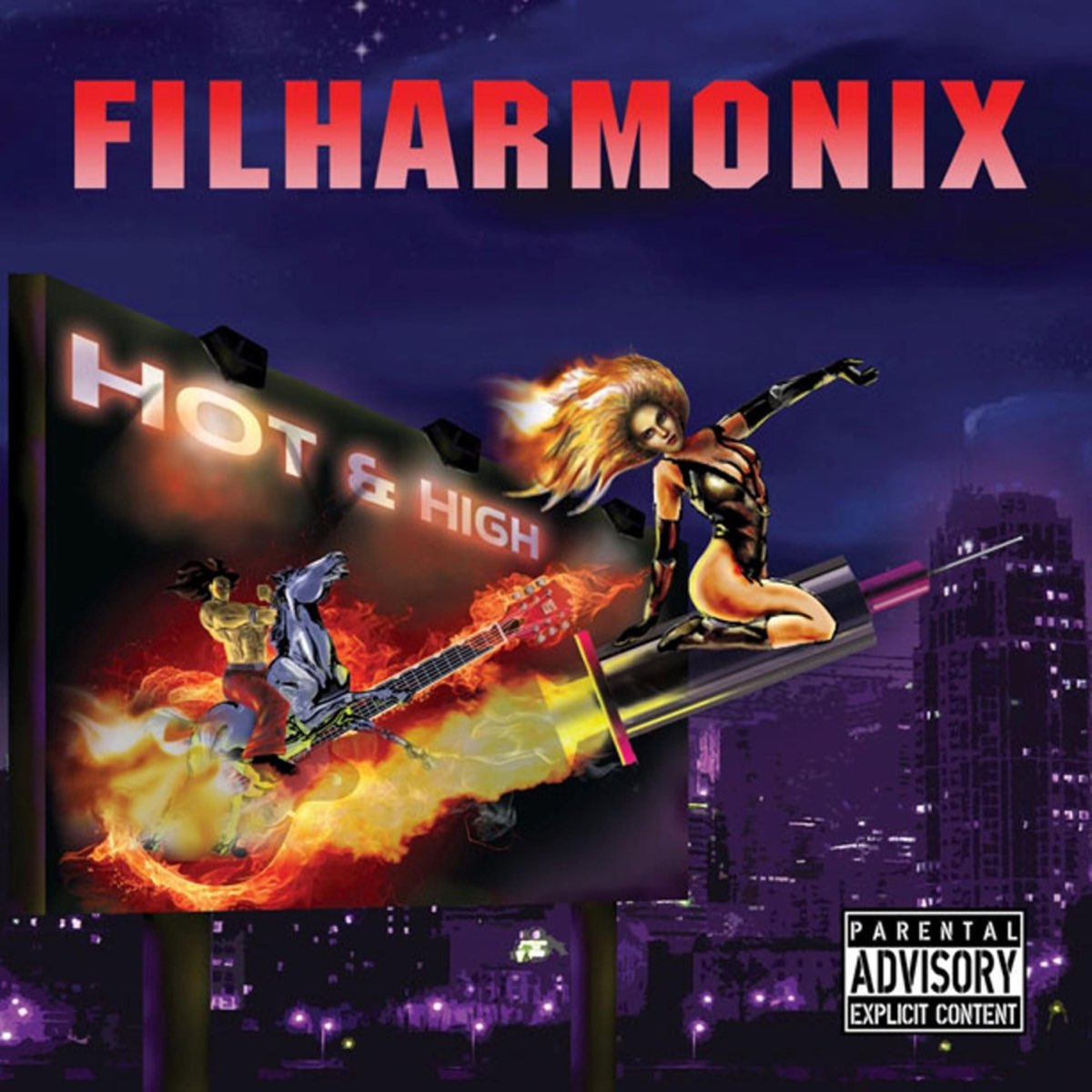 ‎Apple Music 上Filharmonix的专辑《Hot & High》
