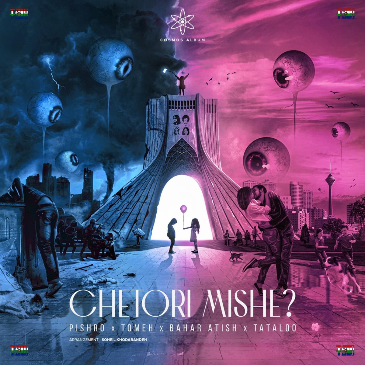 ‎Chetori Mishe (feat. Reza Pishro, Tomeh & Bahar Atish) - Single by ...