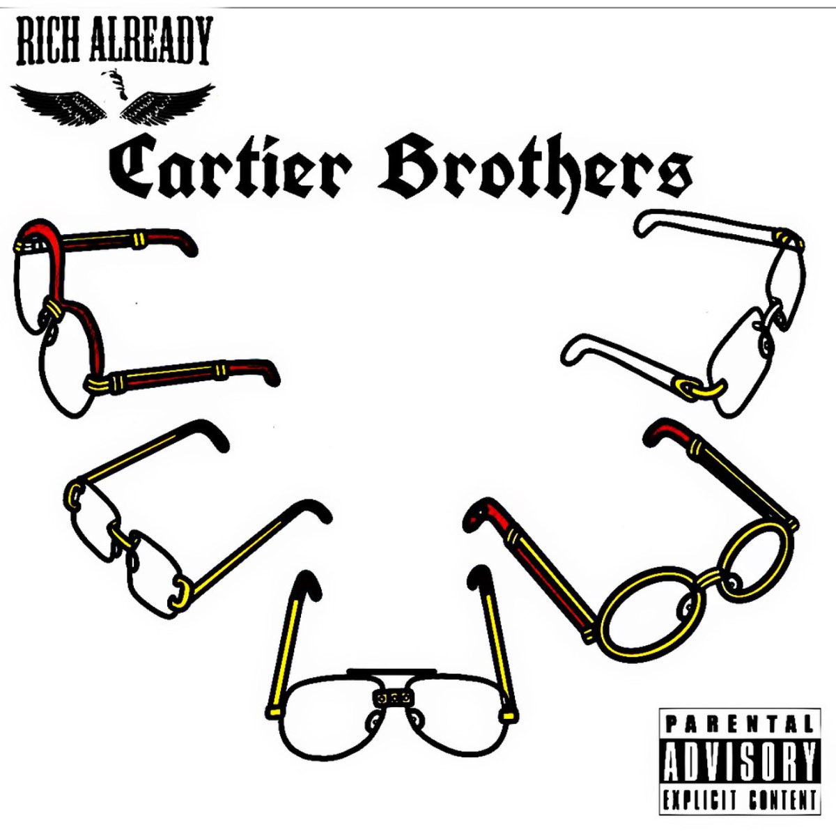 ‎Cartier Brothers - EP by Gamble on Apple Music