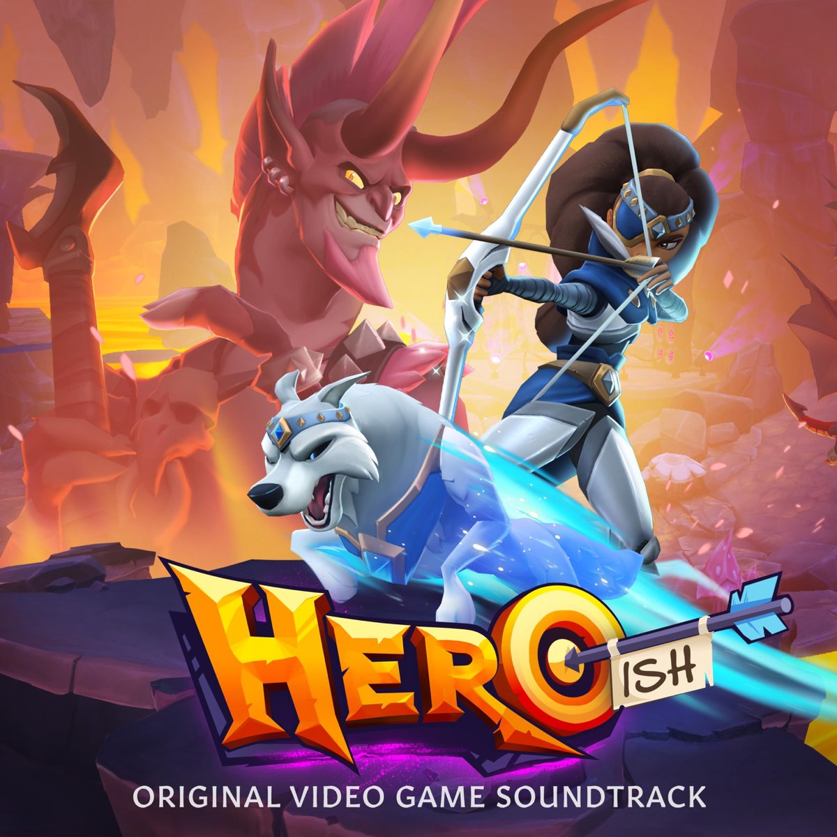 ‎Sunblink & Phill Boucherの「HEROish (Original Video Game Soundtrack)」を ...