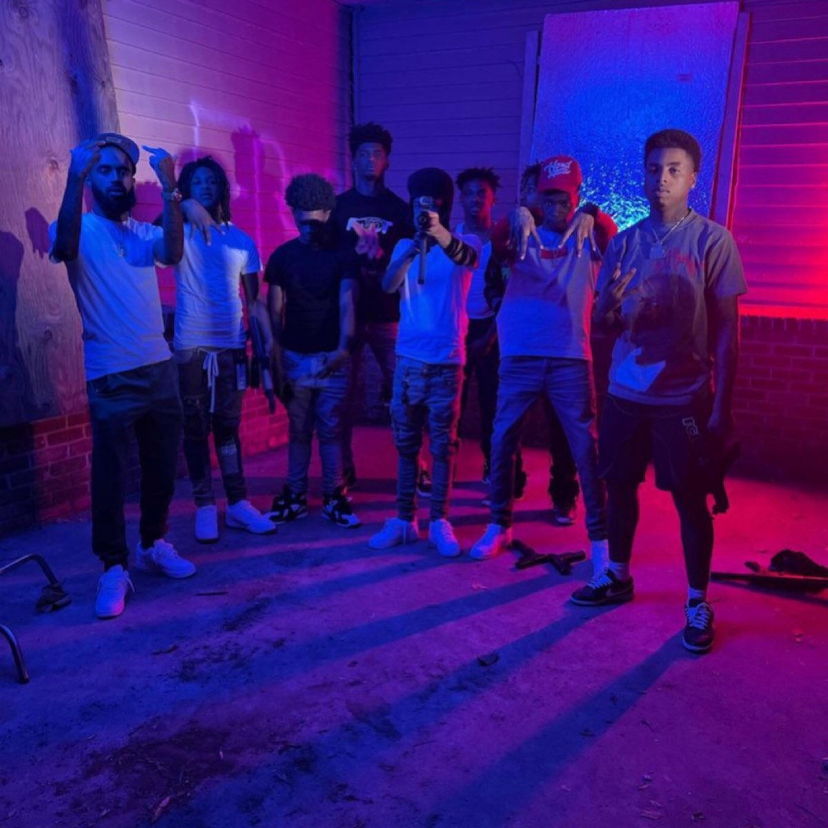 ‎Red Zone (feat. Ruger Rudy, 4700 Lucci & CoBleeda) - Single de ...