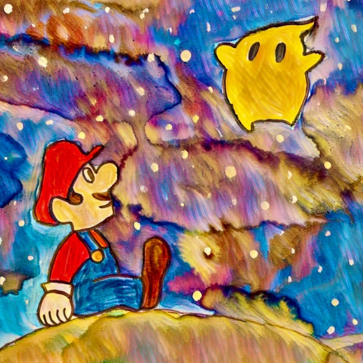 ‎The Night Sky (Themes from Super Mario Galaxy) par Makir sur Apple Music