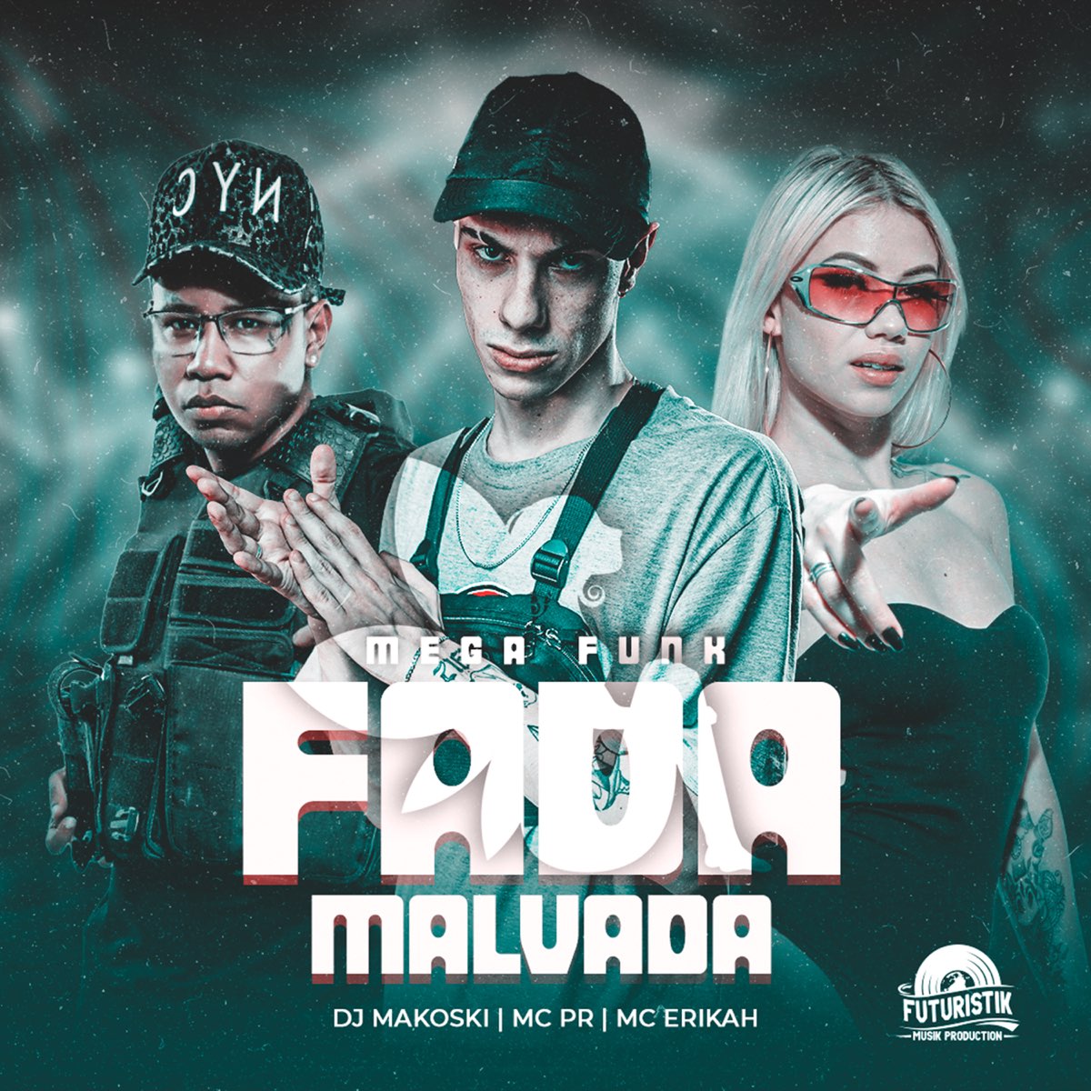 ‎Mega Funk Fada Malvada - Single by Dj Makoski, MC Pr & Mc Erikah on ...