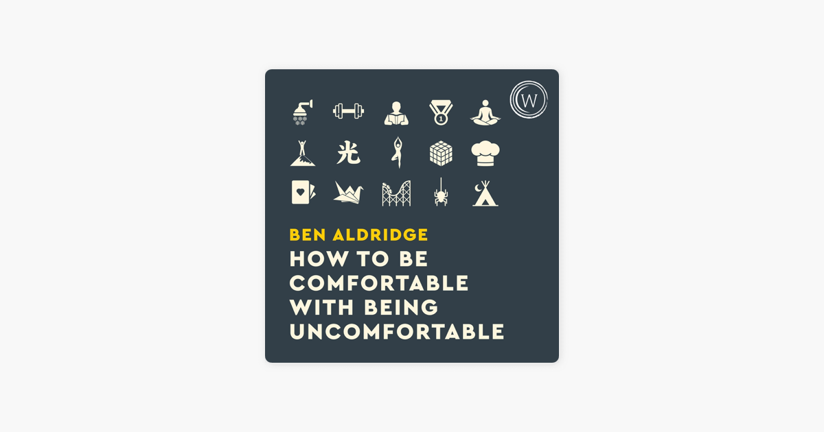 ‎How to Be Comfortable with Being Uncomfortable: 43 Weird & Wonderful ...