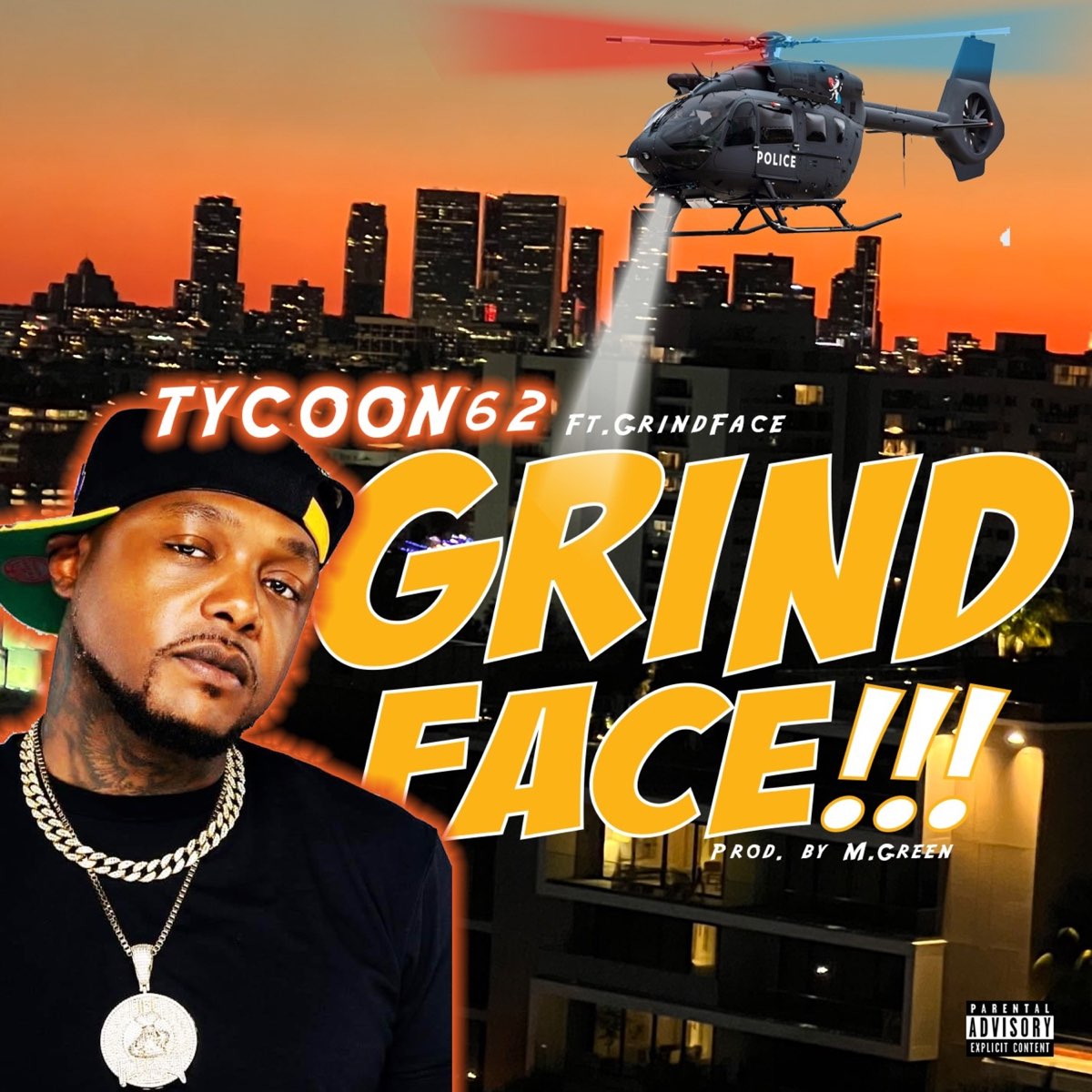 ‎Grind Face (feat. GrindFace) - Single by Tycoon62 on Apple Music