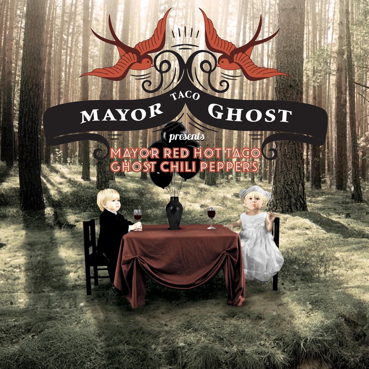 ‎Mayor Taco Ghost在 Apple Music 上的《Mayor Red Hot Taco Ghost Chili Peppers》