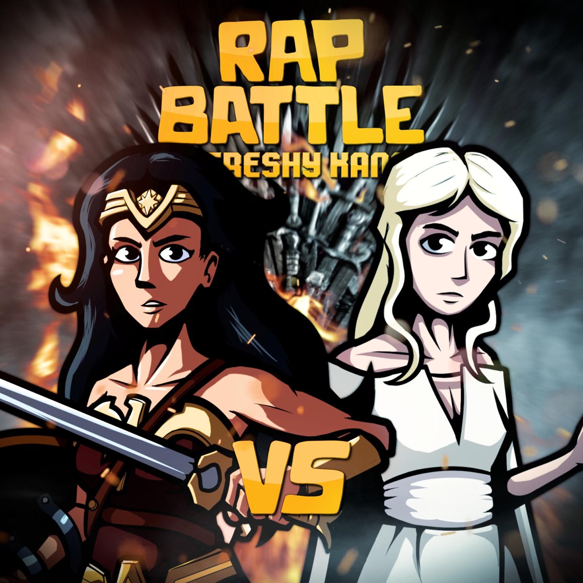 Wonder Woman Vs. Daenerys Targaryen - Single by Freshy Kanal on Apple ... Wonder Woman Vs. Daenerys Targaryen - Single by Freshy Kanal on Apple ...