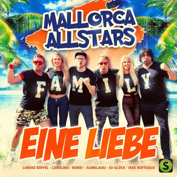 Ich war noch niemals auf Mallorca - Almklausi, Kings of Günter & DJ ...