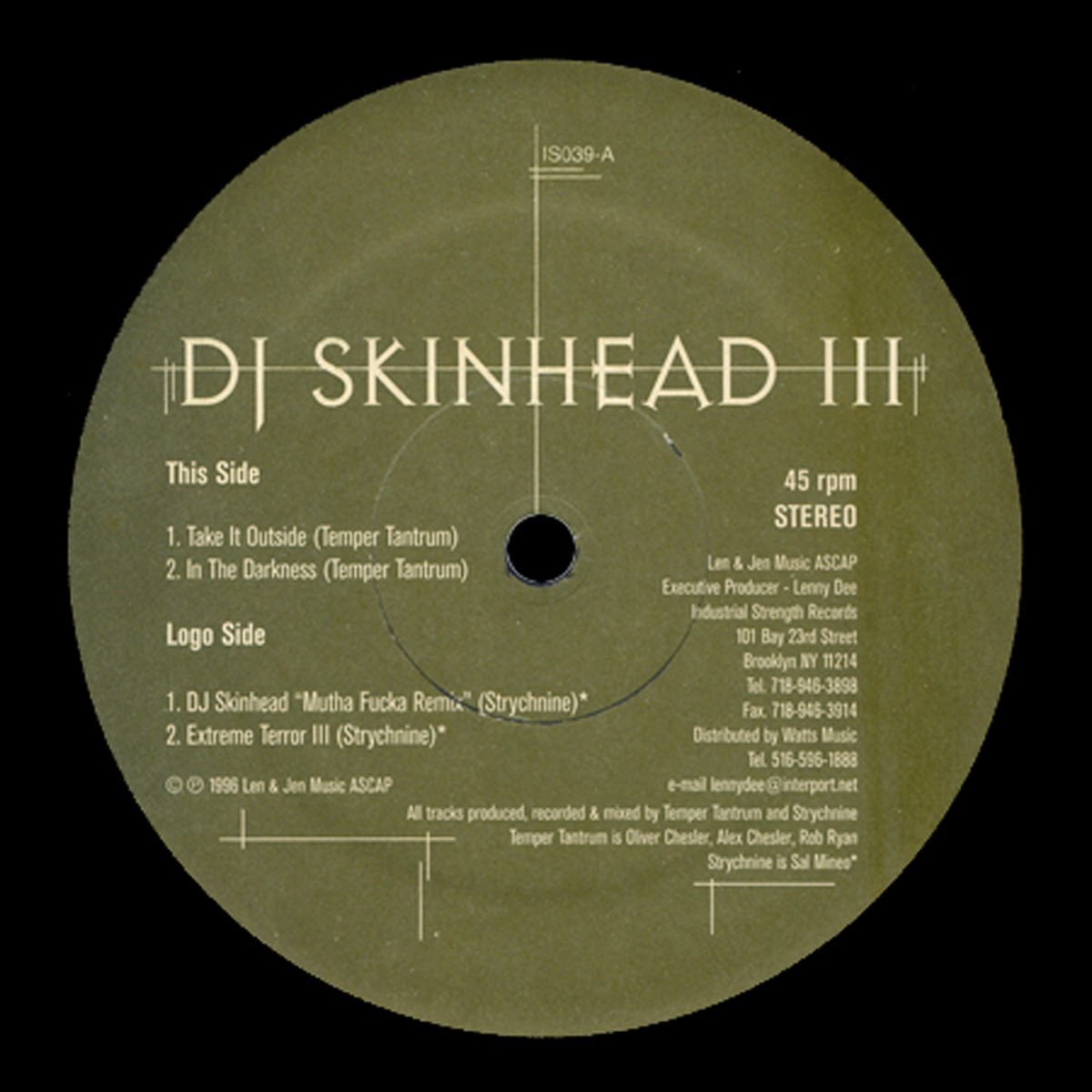 ‎DJ Skinheadの「Dj Skinhead III」をApple Musicで