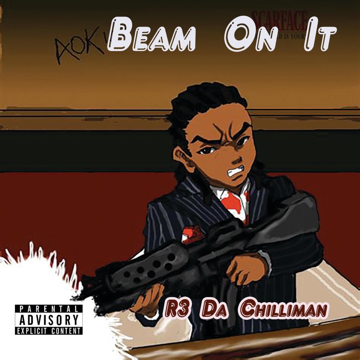‎Beam On It - Single by R3 DA Chilliman on Apple Music