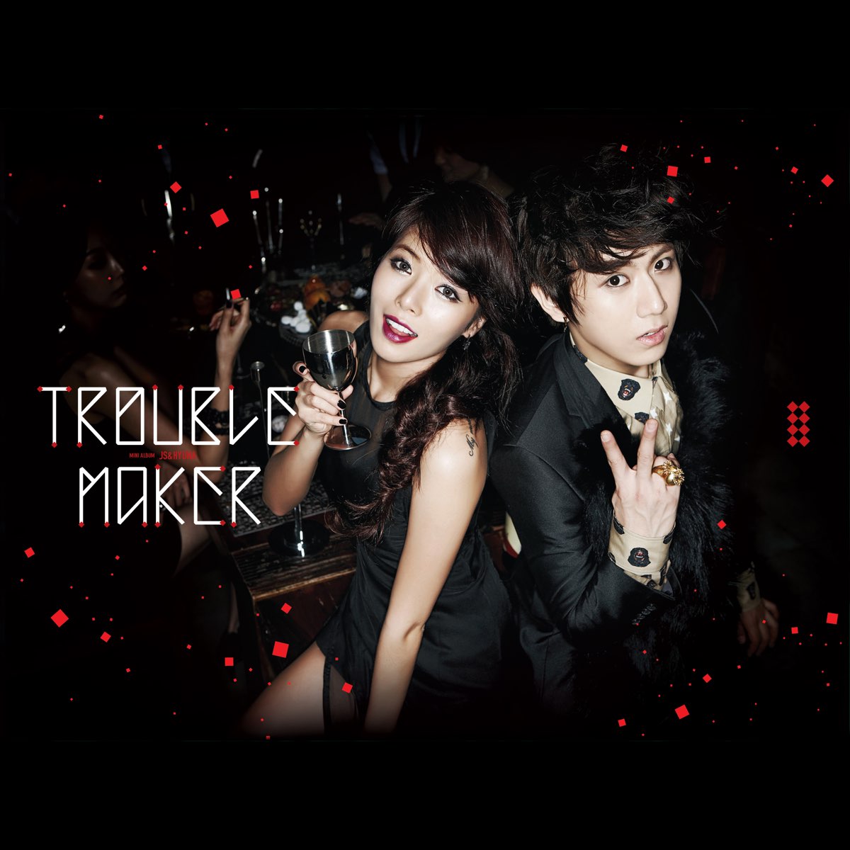 ‎Trouble Maker - EP by Trouble Maker on Apple Music
