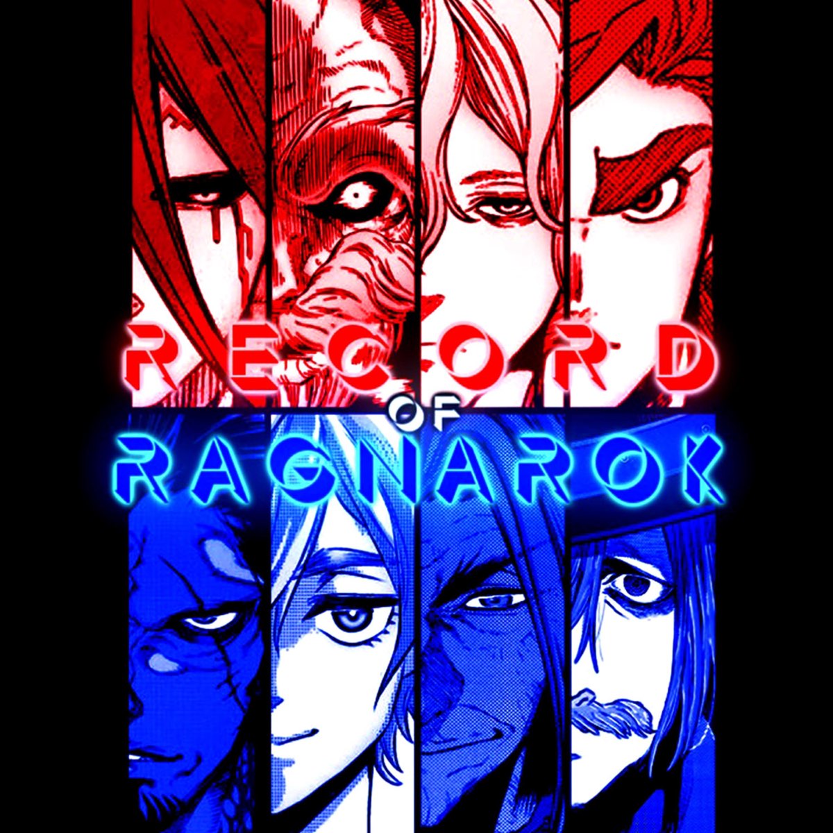 ‎Rap Record of Ragnarok - EP by ANoficial on Apple Music