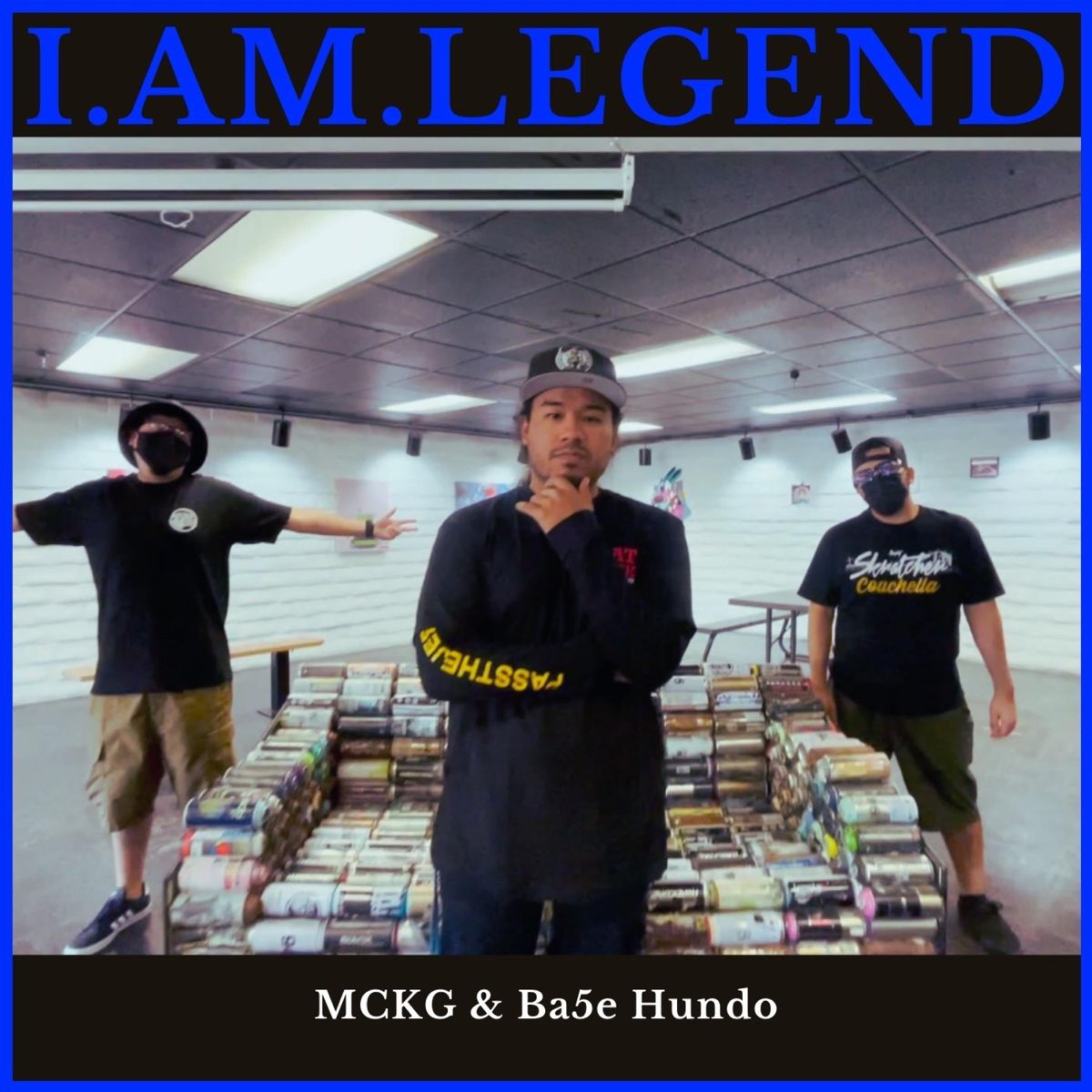 ‎I.Am.Legend - Single by Mckg & Ba5e Hundo on Apple Music