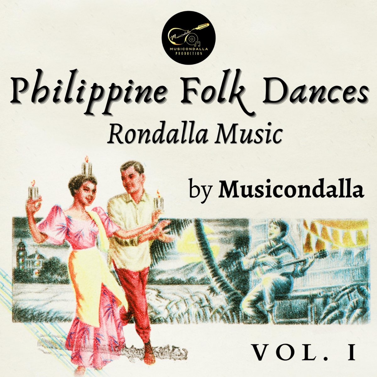 ‎Musicondallaの「Philippine Folk Dances (Rondalla Music, Vol. I) - EP」を ...