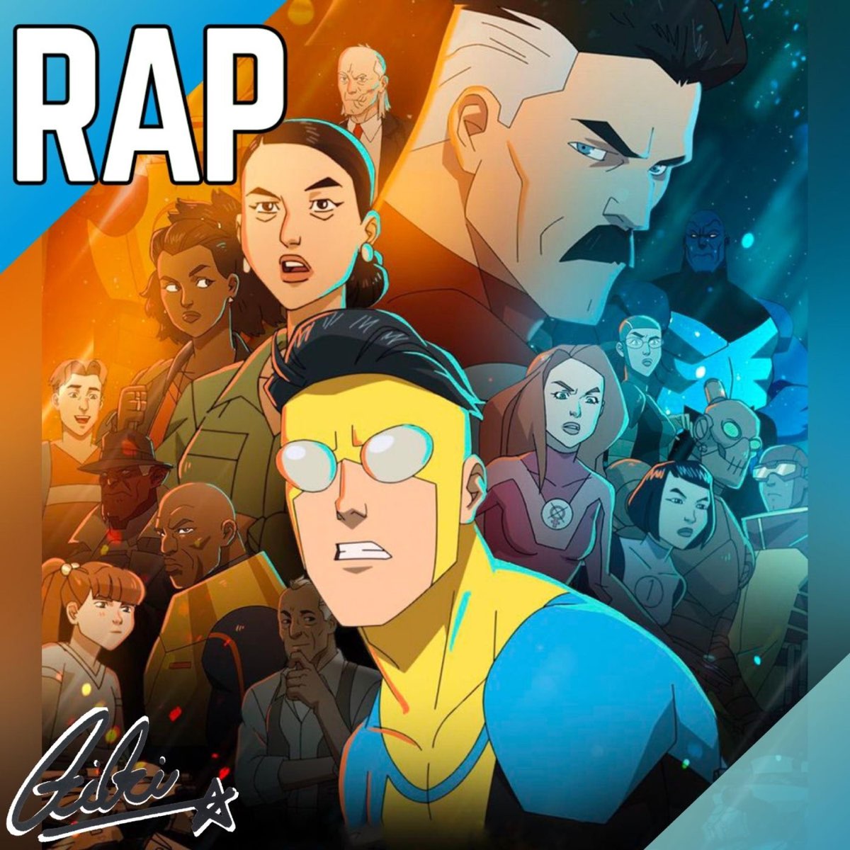‎Rap De Invencible / Invincible: Temporada 1 - Single de CriCri en ...