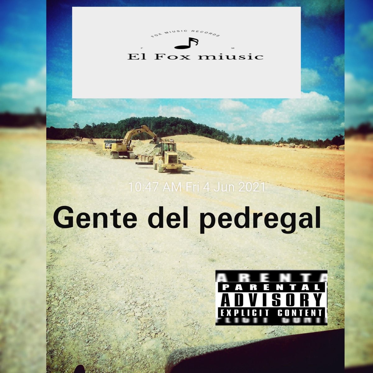 ‎Gente del Pedregal v1 - Single by El Fox Miusic on Apple Music