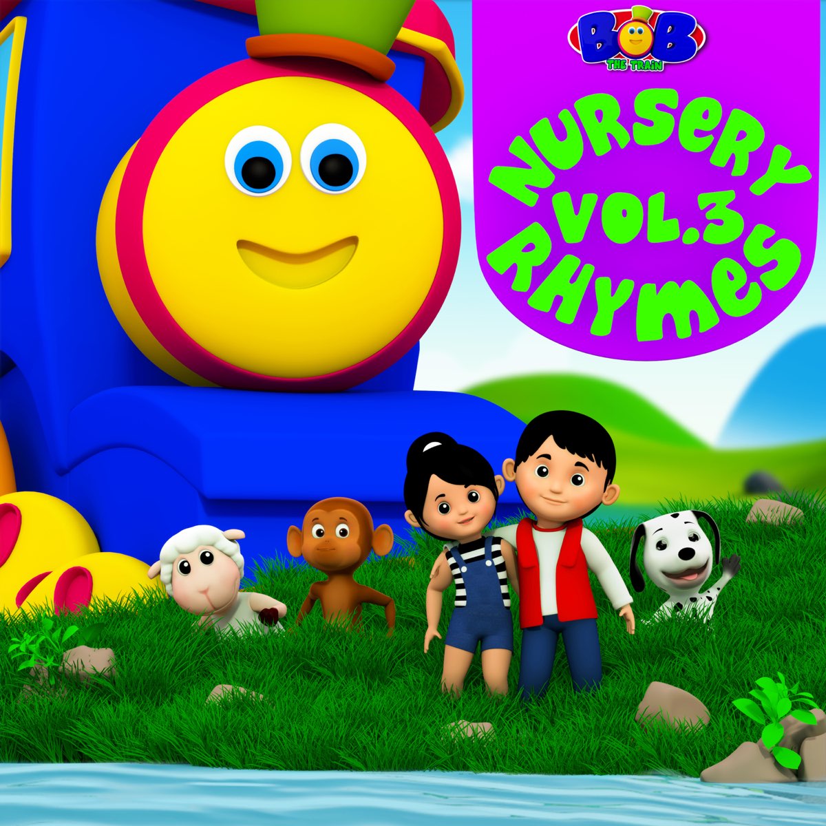 ‎Bob The Train Nursery Rhymes Vol. 3 by Bob The Train on Apple Music