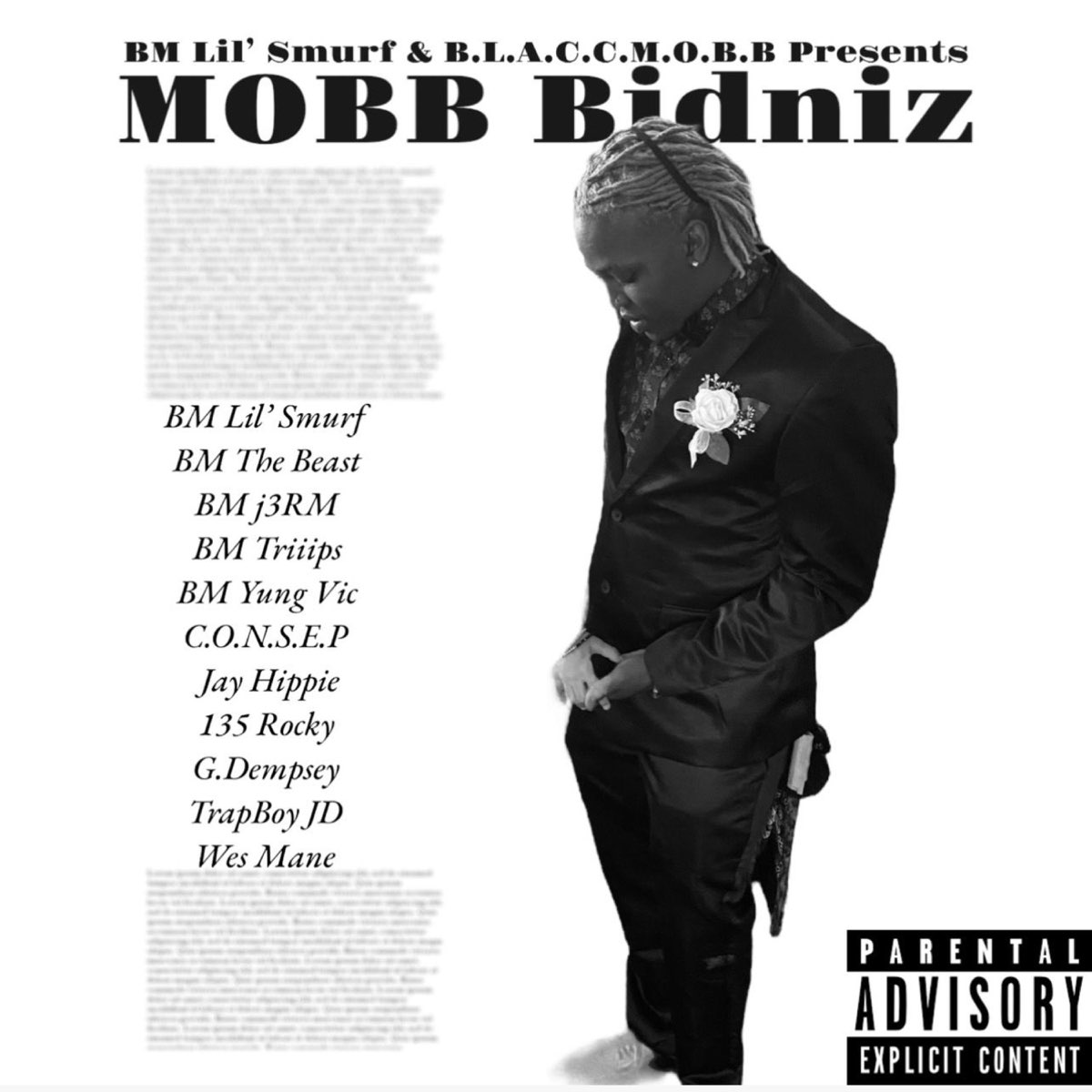 ‎BM Lil' Smurf & B.L.A.C.C.M.O.B.B. Presents: MOBB Bidnez by BM Lil ...