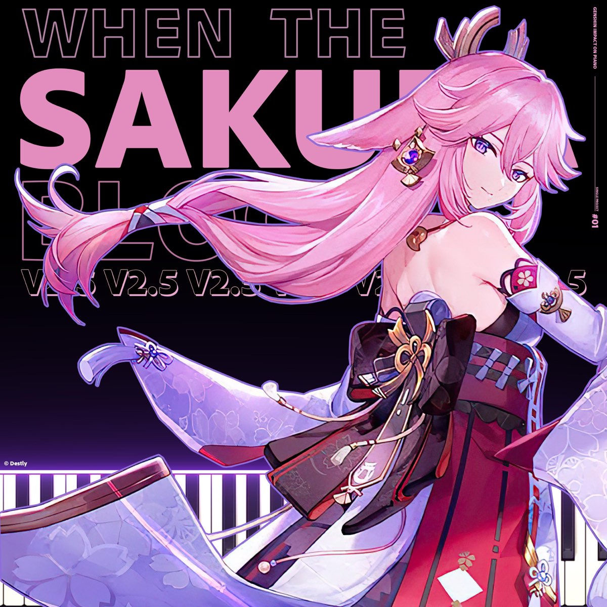 ‎When the Sakura Bloom (Yae Miko + Raiden Shogun Theme / Genshin 2.5 PV ...
