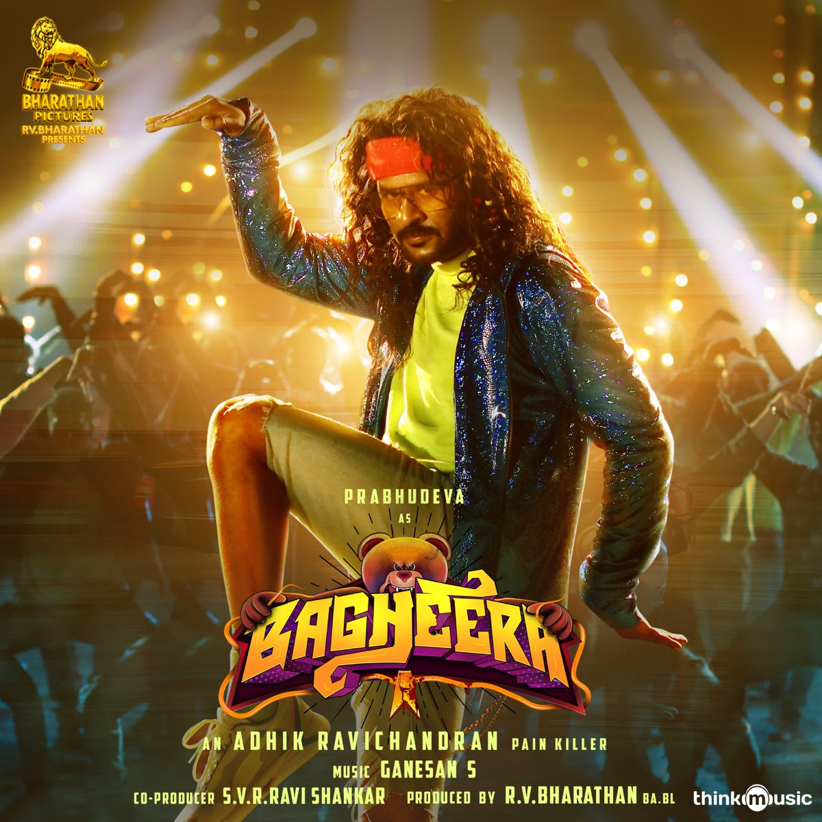 ‎Bagheera (Original Motion Picture Soundtrack) - EP by Ganesan Sekar on ...