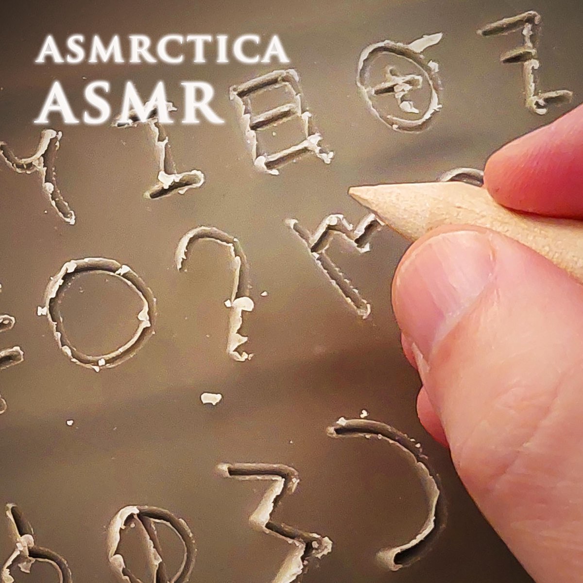 ‎Ancient Phoenician Alphabet Carving on Wax (ASMR) by Asmrctica Asmr on ...