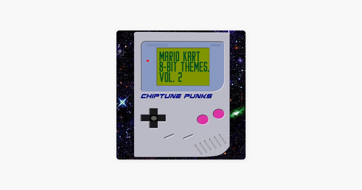 ‎Thwomp Desert (From "Mario Kart Wii") [8-Bit Computer Game Cover ...