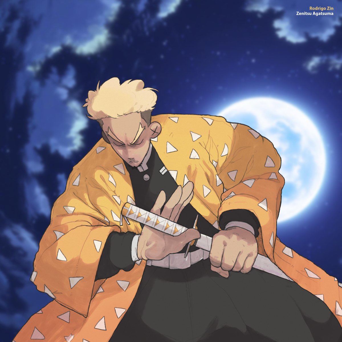 ‎Zenitsu Agatsuma - Single de Rodrigo Zin no Apple Music