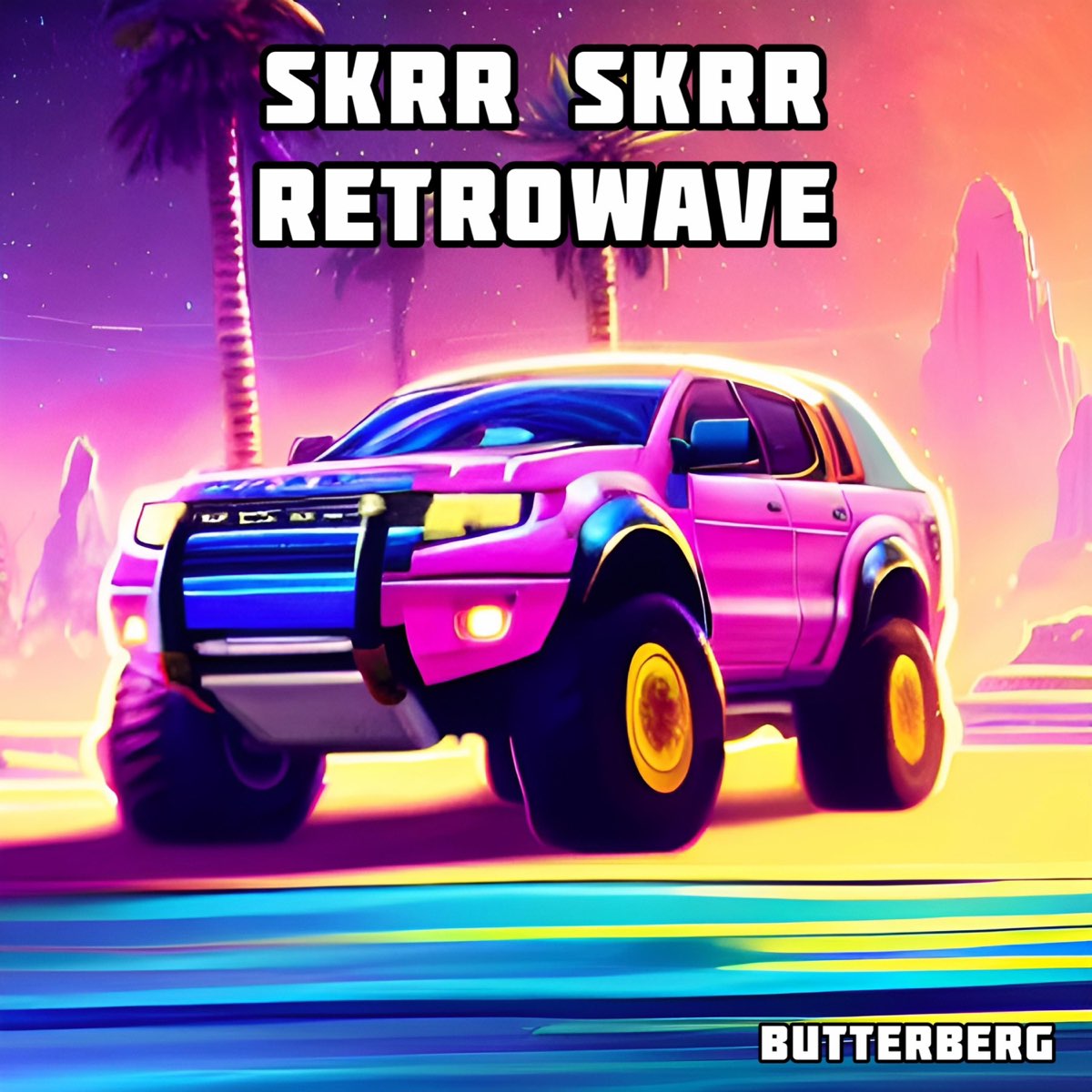 ‎Skrr Skrr Retrowave - Single by Butterberg on Apple Music