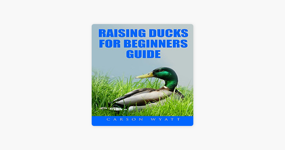 ‎Raising Ducks for Beginners Guide (Unabridged) on Apple Books