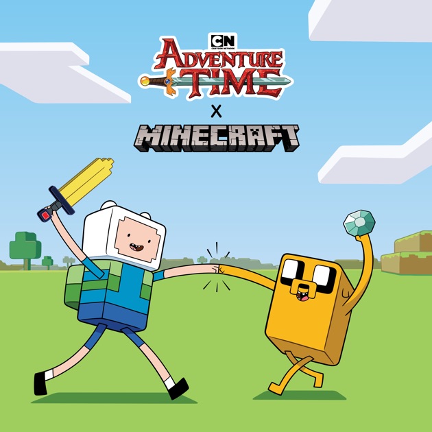 Adventure Time x Minecraft: Diamonds and Lemons on iTunes