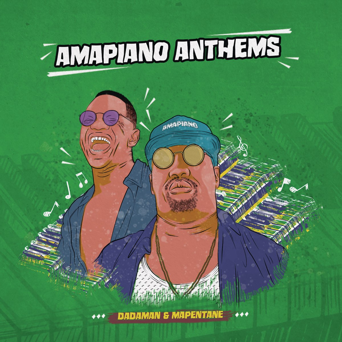 ‎Amapiano Anthems de Dadaman & Mapentane en Apple Music