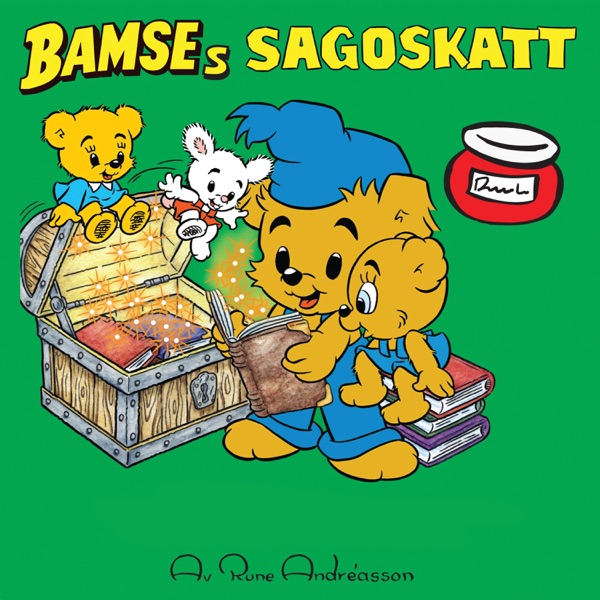 Bamse - Bamses sagoskatt, Del. 1 | LetsLoop