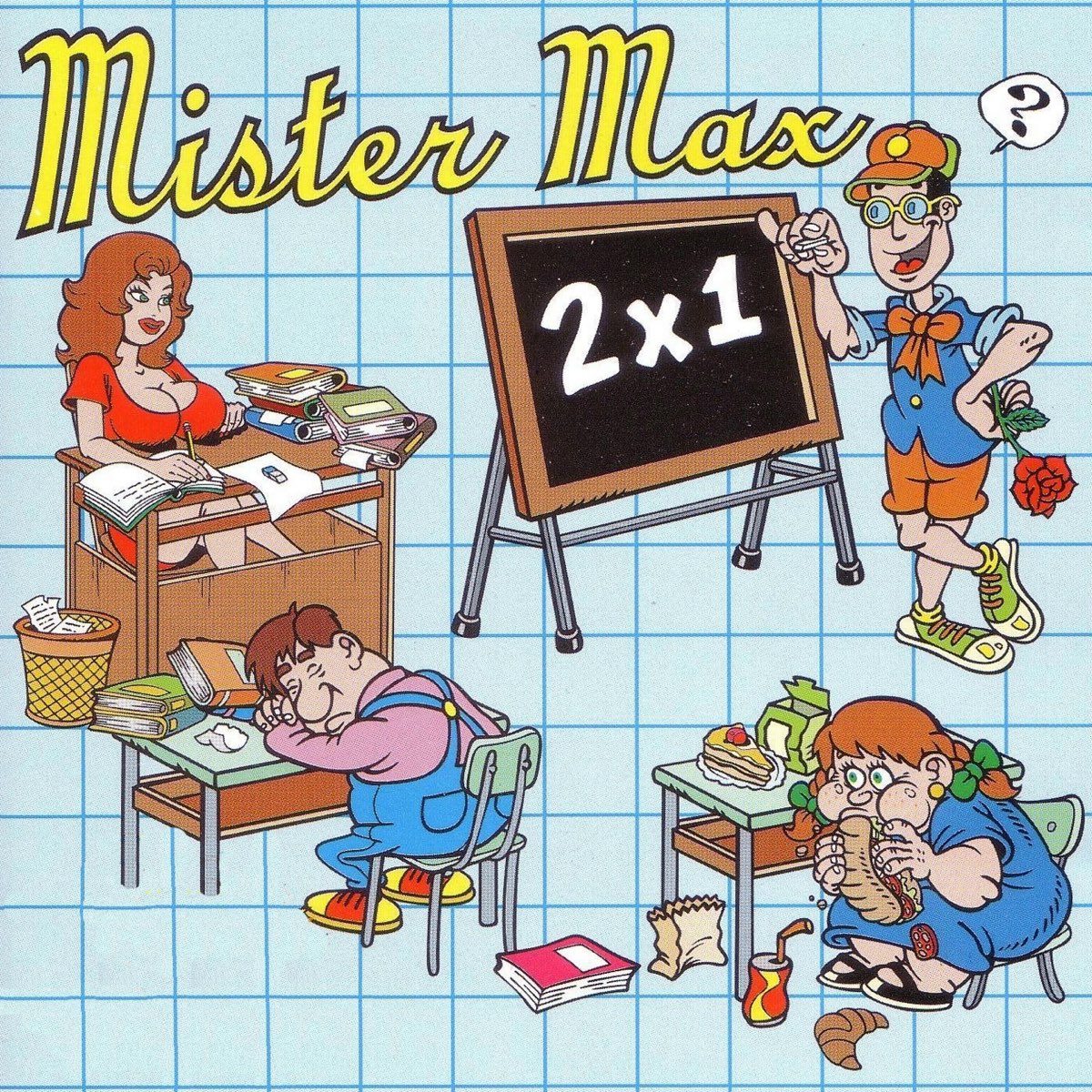 ‎2 x 1 by Mister Max on Apple Music