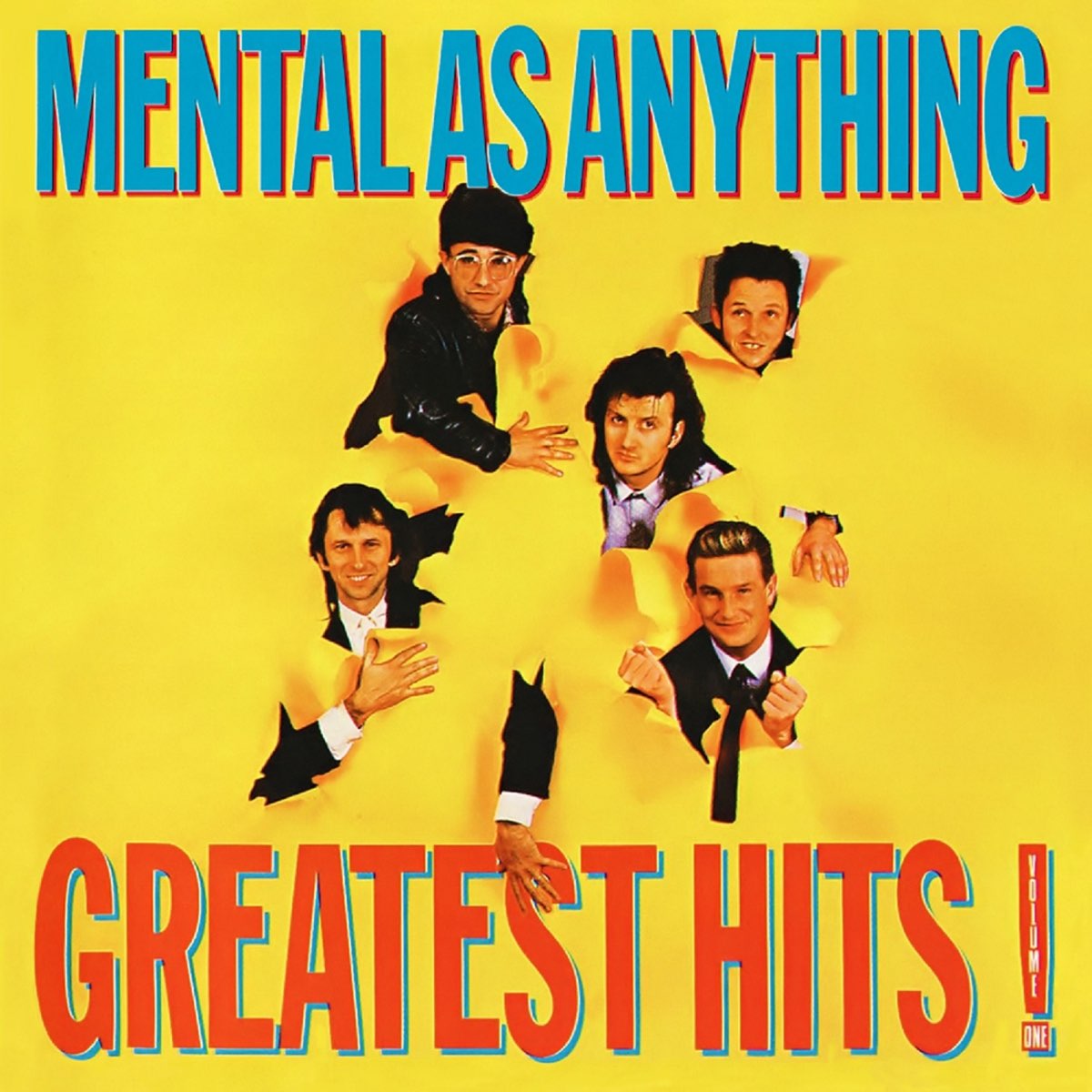 ‎Greatest Hits Vol.1 by Mental As Anything on Apple Music