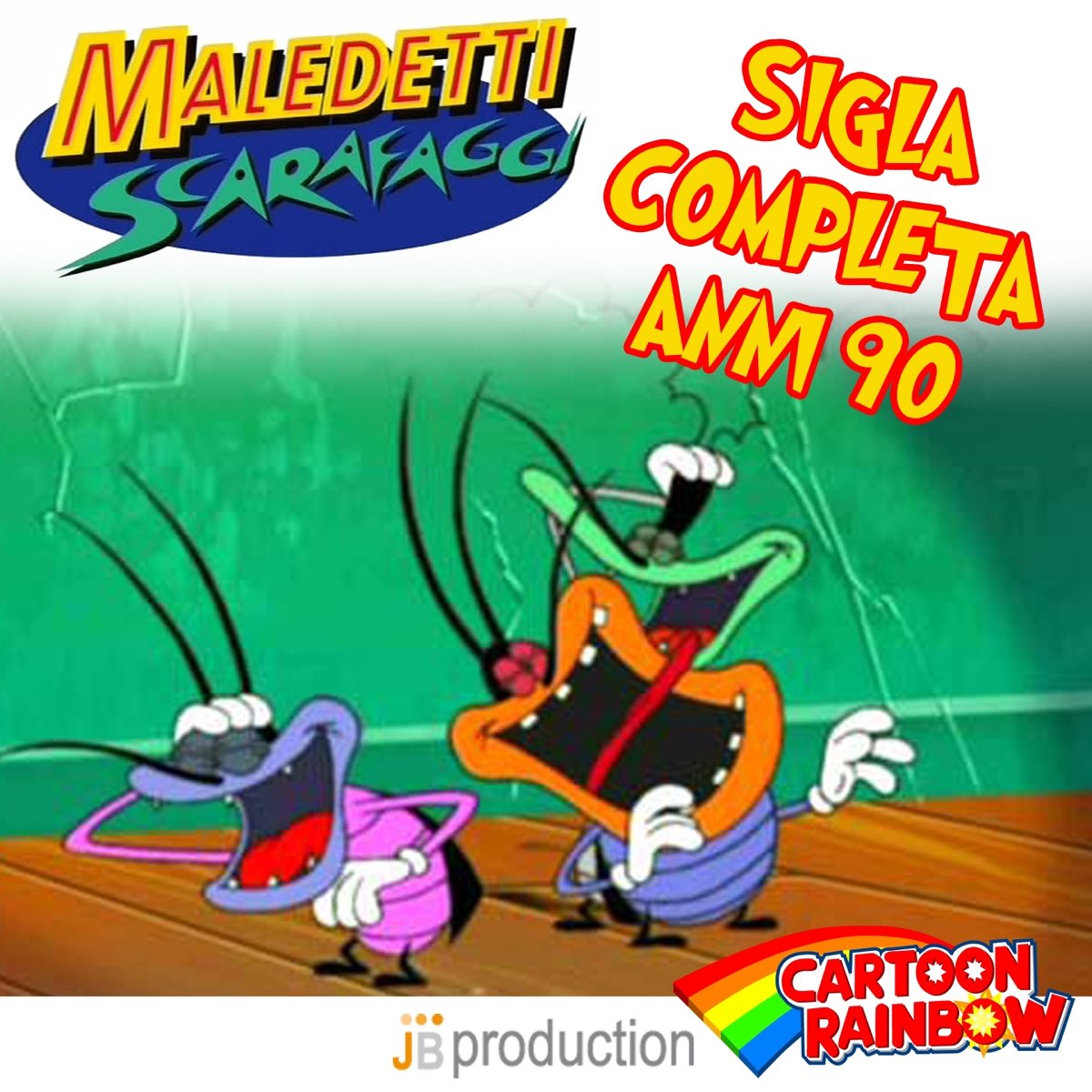 ‎Maledetti scarafaggi - Single by Cartoon Rainbow on Apple Music